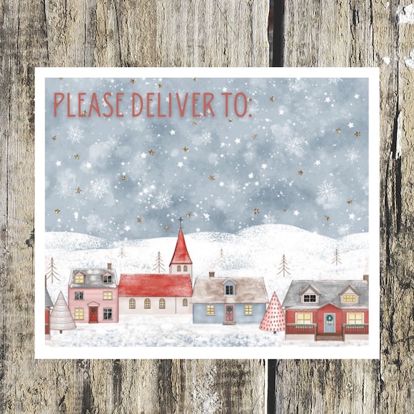 Please Return to Label - Etsy