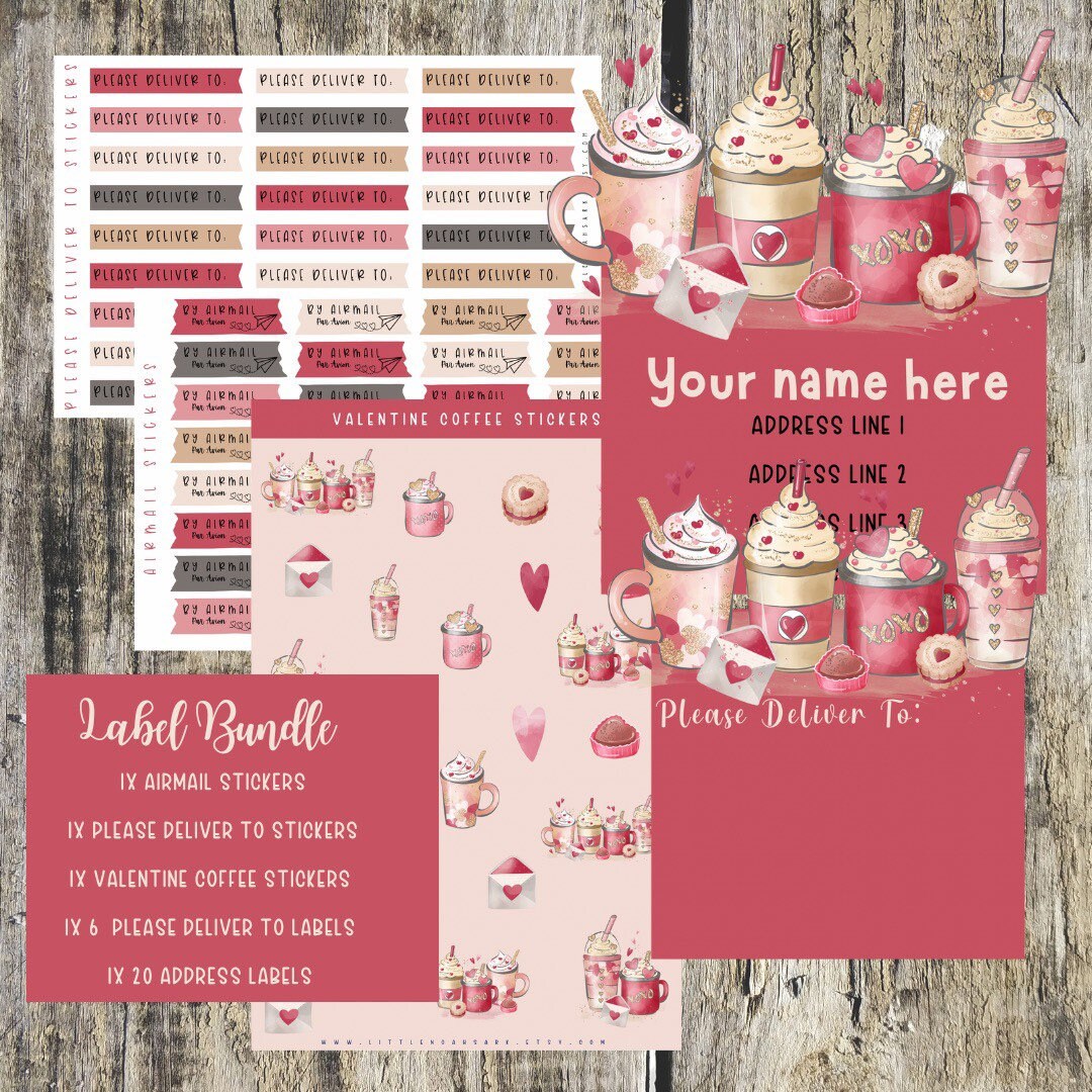 Snail Mail Bundle - Etsy UK