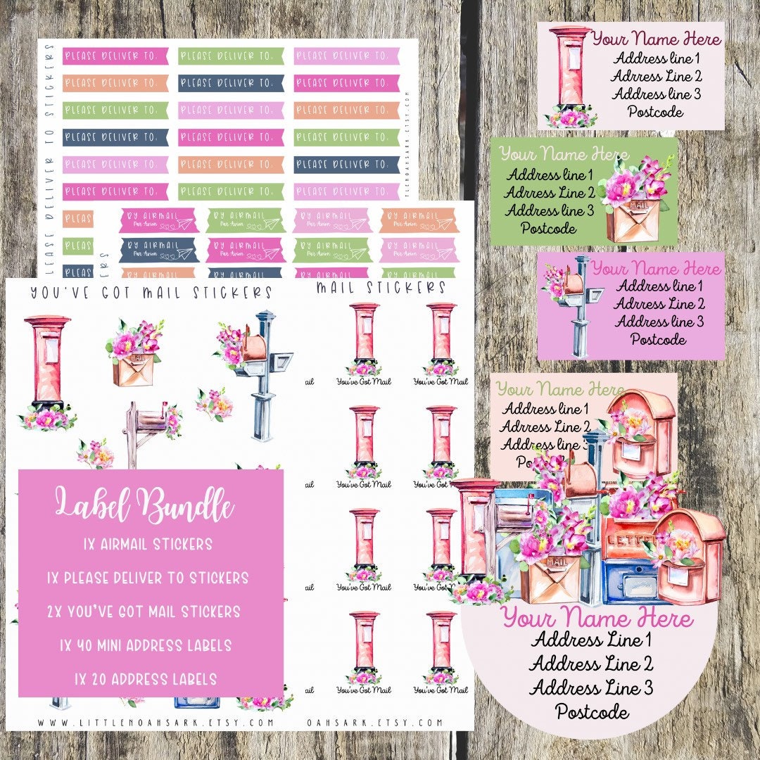 Snail Mail Bundle - Etsy
