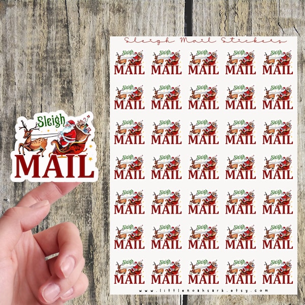 Mail Stickers - Etsy
