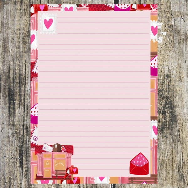 Letterpads - Etsy