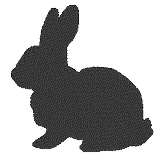 Silhouette Rabbit - Etsy