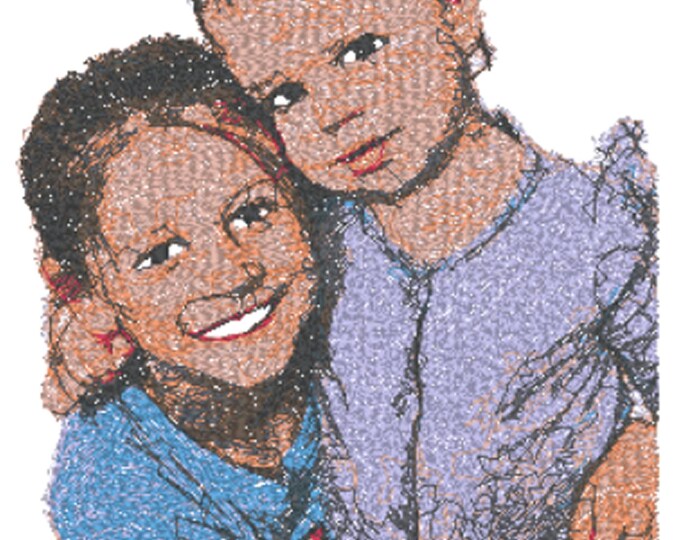 Custom Photostitch Embroidery Design for Joan S - Etsy