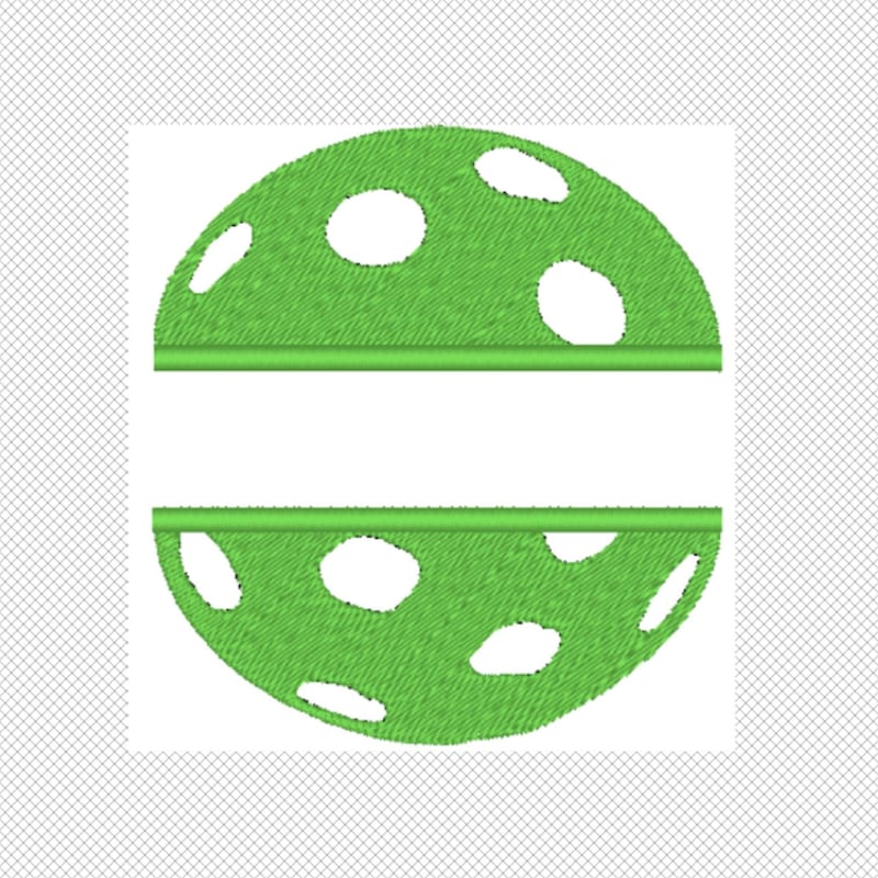 Pickleball Embroidery Designs - Etsy