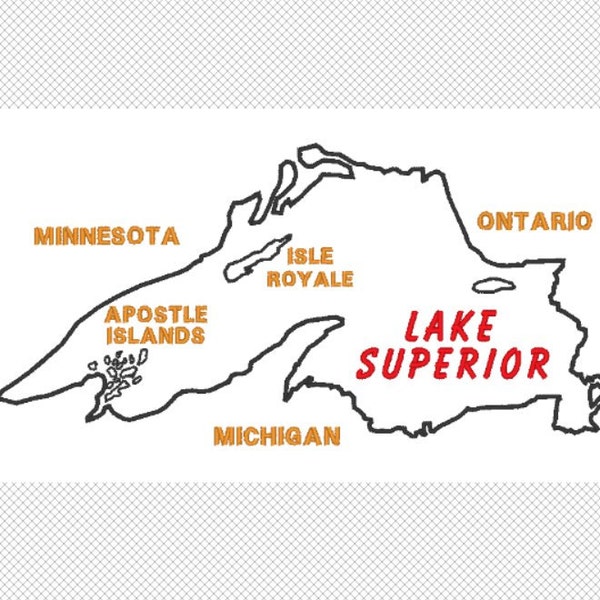 Lake Superior - Etsy