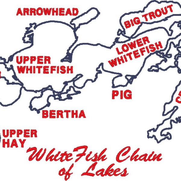 Gull Lake Chain - Etsy