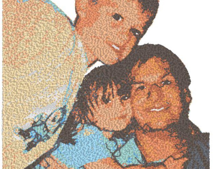 Custom Photo Embroidery Design for Joan S - Etsy