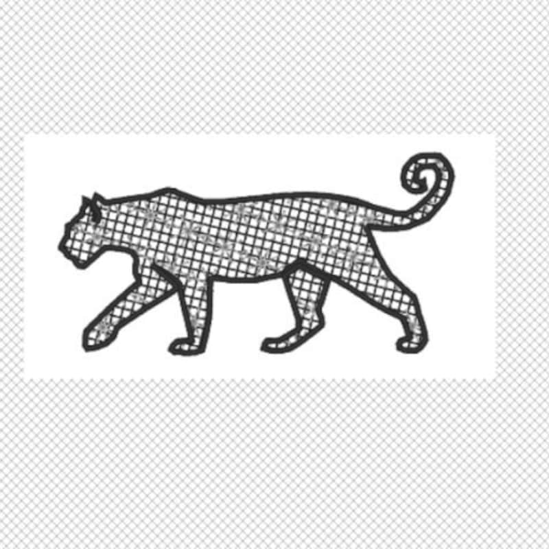 Panthers Embroidery - Etsy