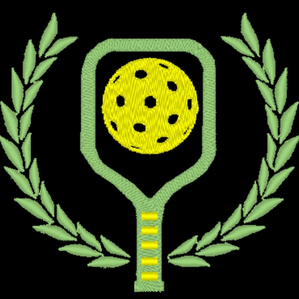 Pickleball Embroidery Designs - Etsy