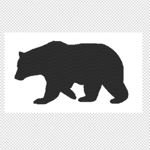 Bear Embroidery - Etsy
