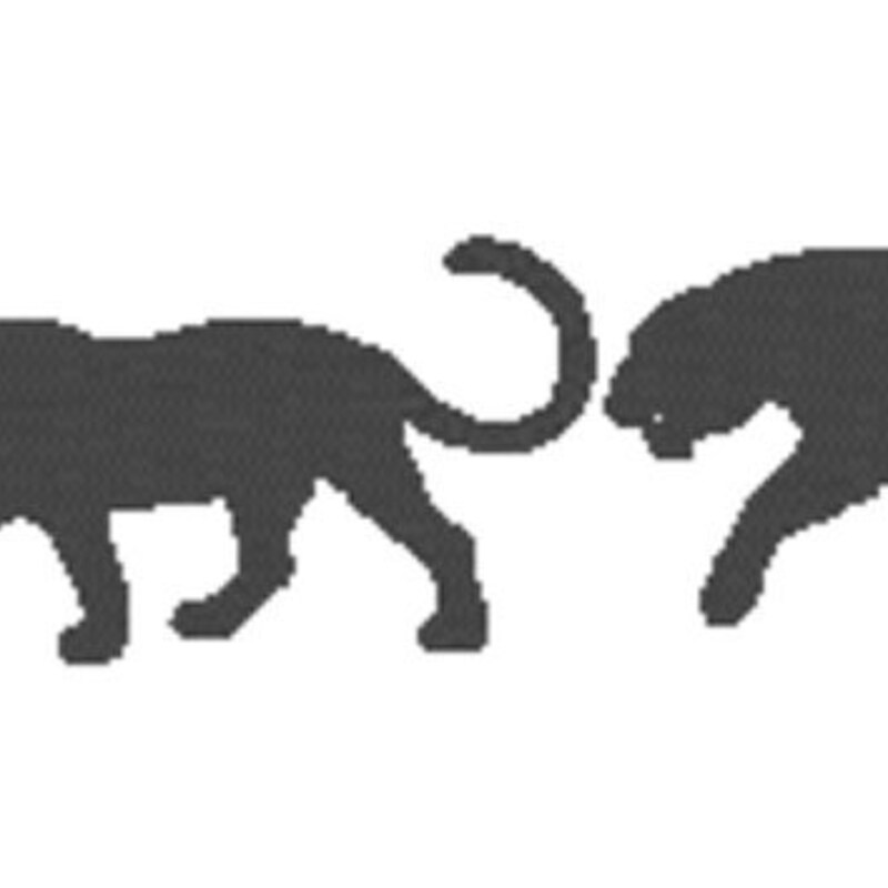 Panthers Embroidery - Etsy