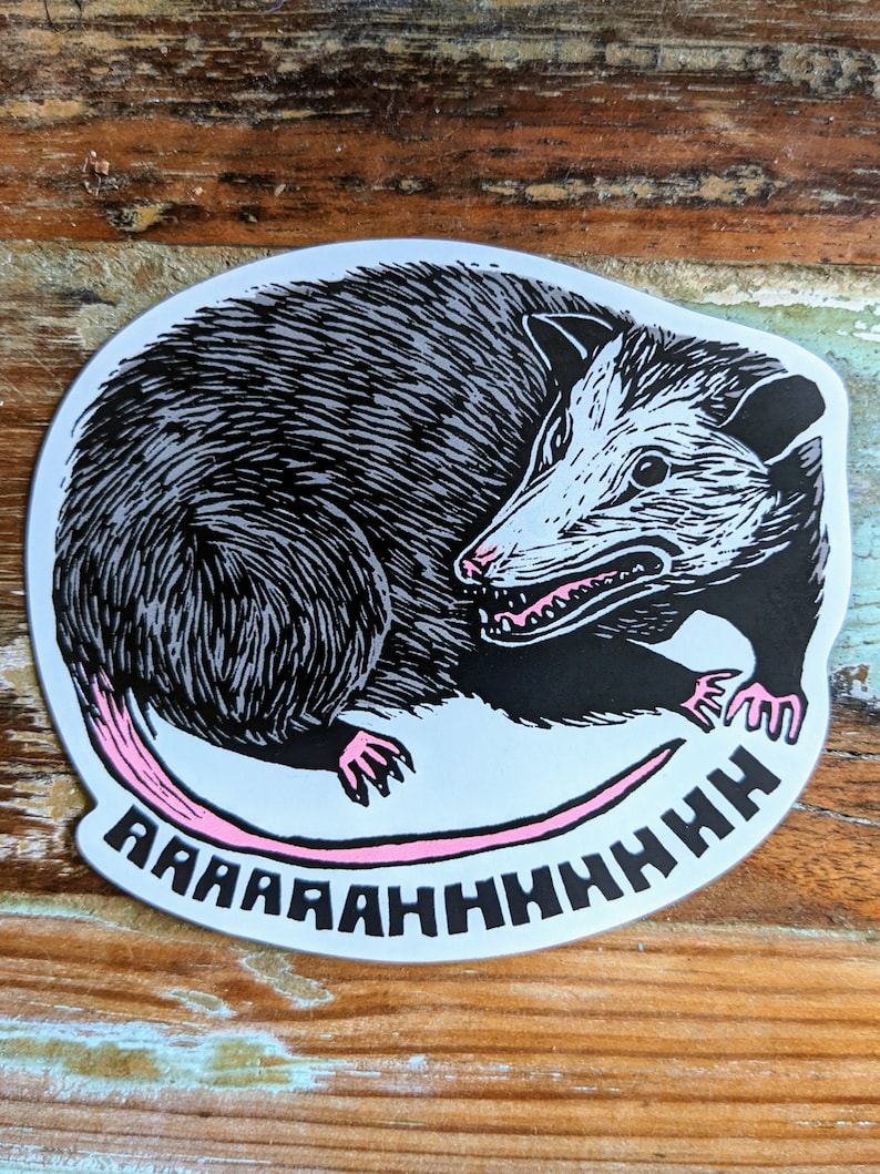 Scream Queen Magnet, 8cm X 7cm, 3 1/4" X 2 3/4" - Etsy