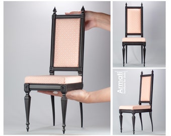 BJD Doll Bar Stools Chair in 1:3 Scale, for BJD Dolls Dollhouse ...