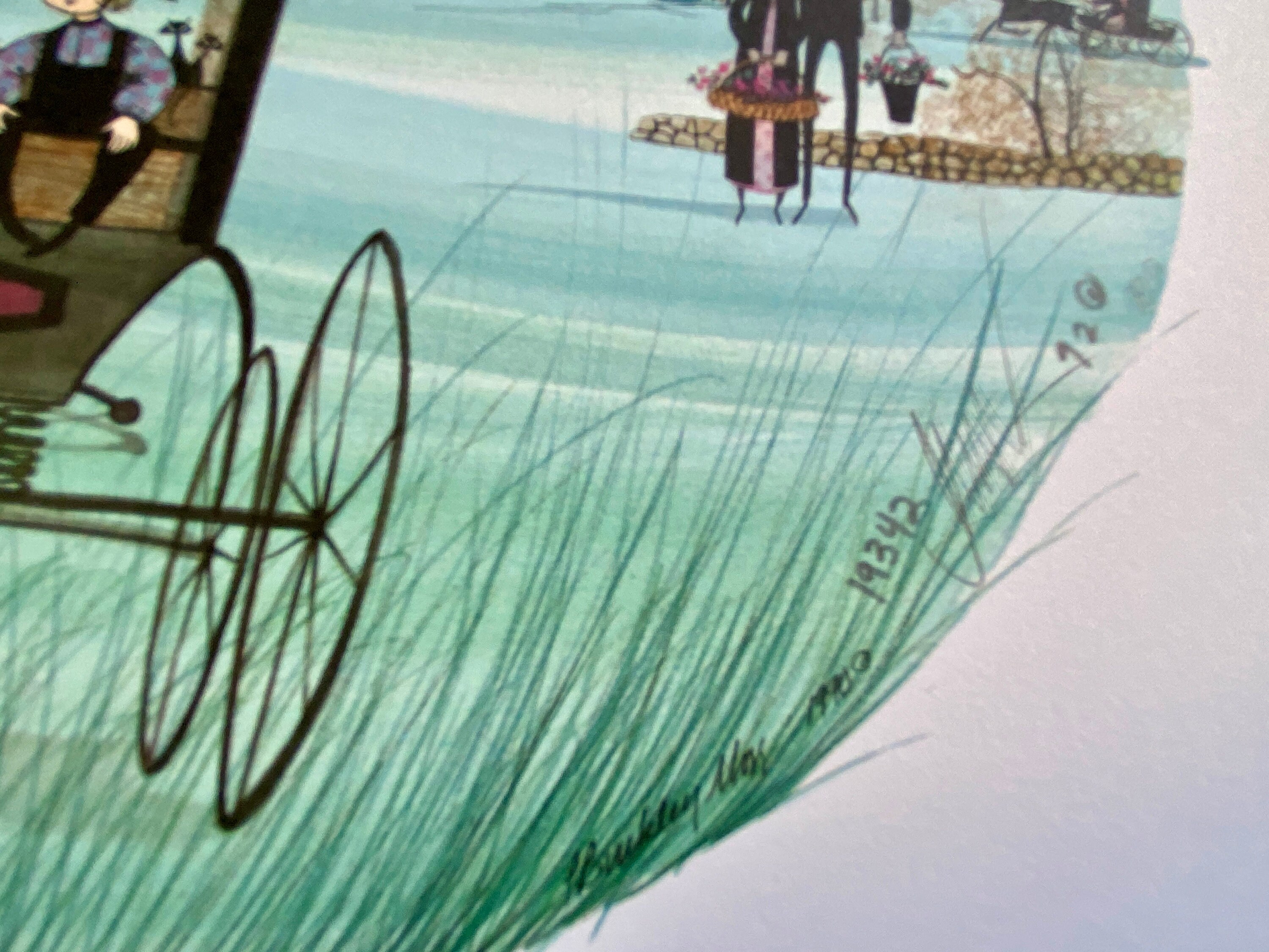 P Buckley Moss, Timeless Treasures, Framed Moss Art, Patricia Buckley ...