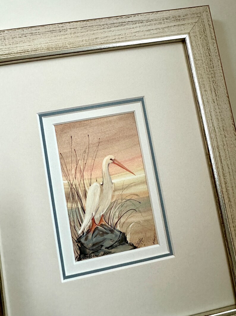 P. Buckley Moss, Tide's In, Florida Bird Art, Patricia Buckley Moss Art ...