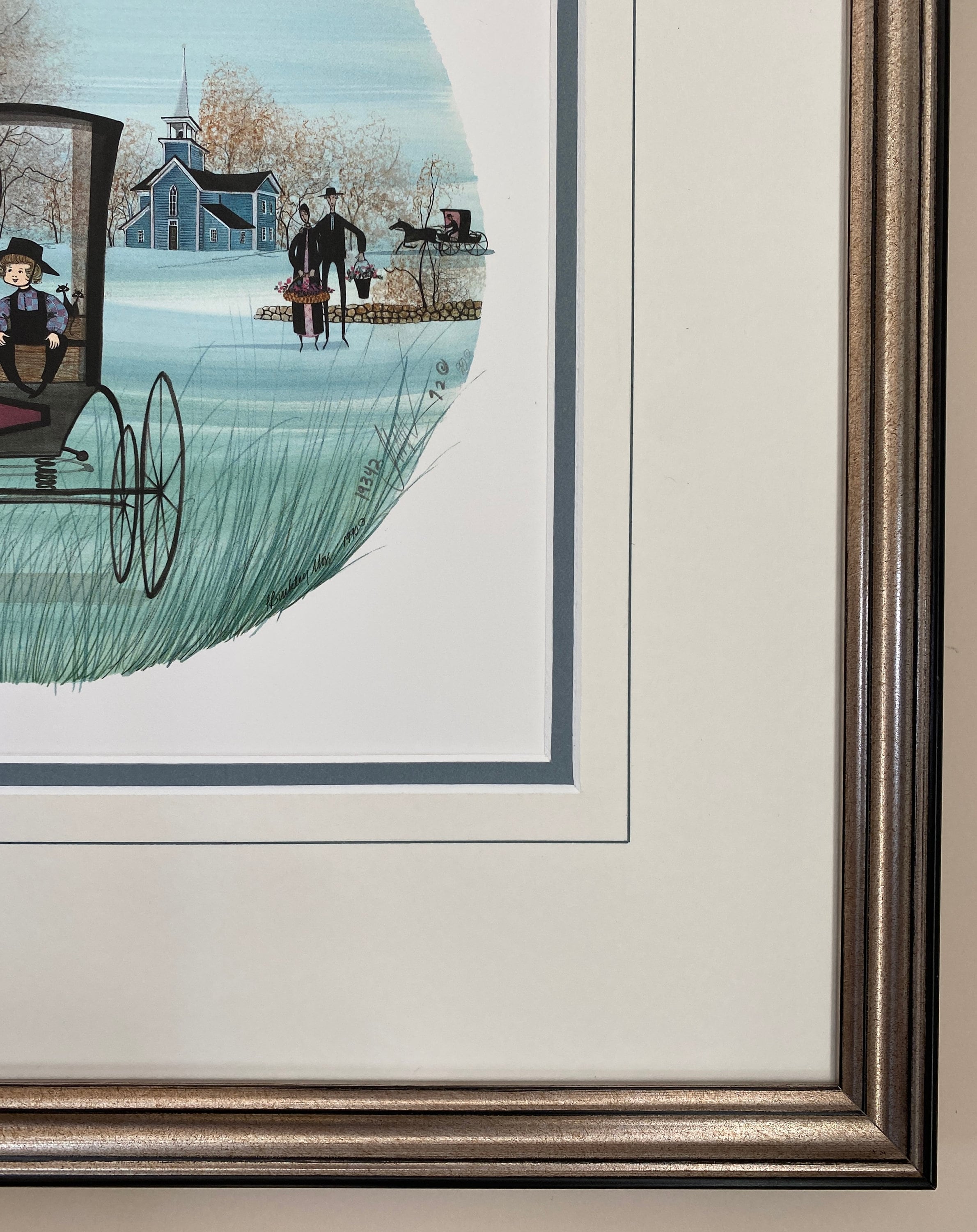 P Buckley Moss, Timeless Treasures, Framed Moss Art, Patricia Buckley ...