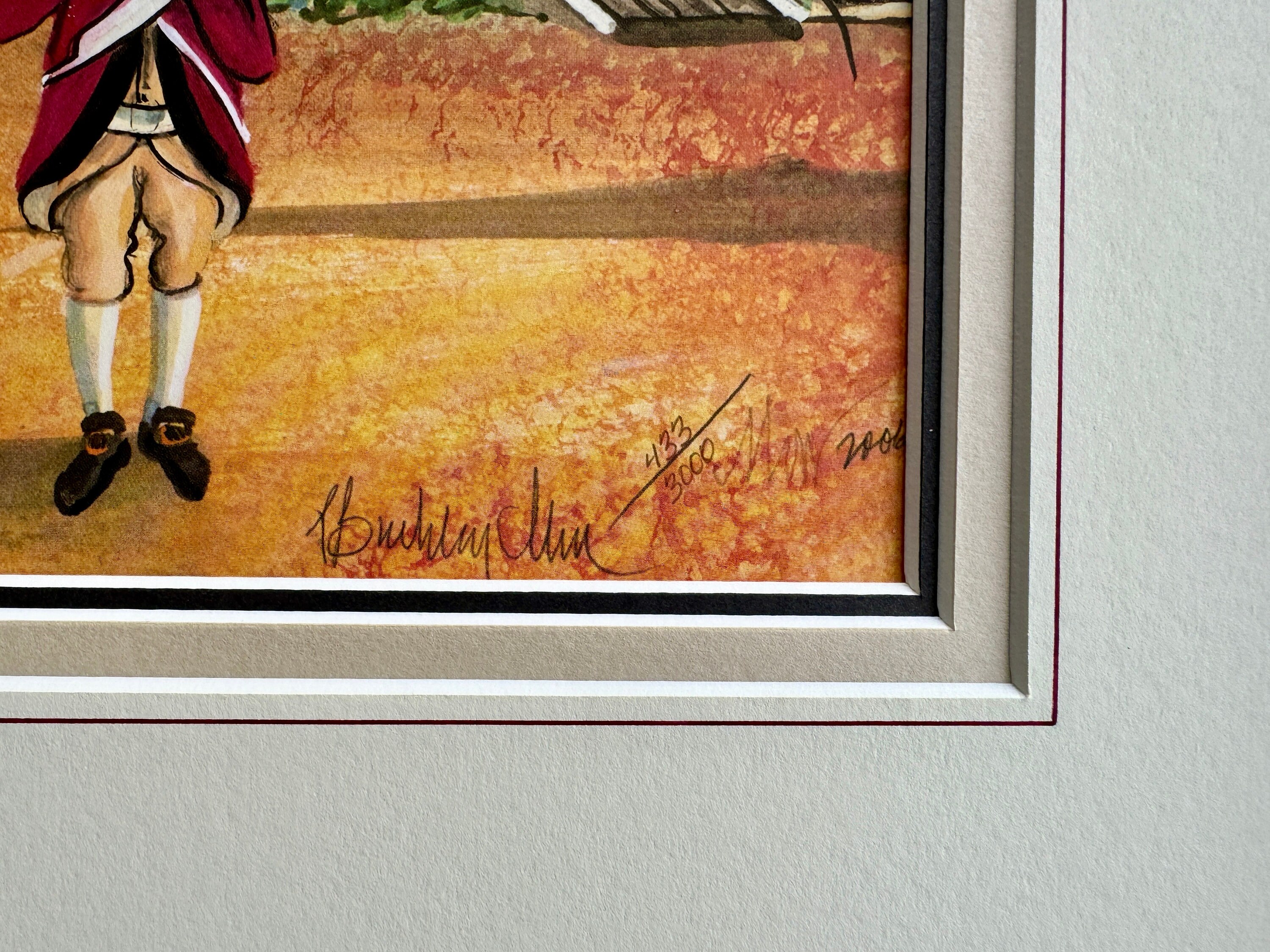 P. Buckley Moss, Colonial Memories, Williamsburg VA Art, Patricia ...