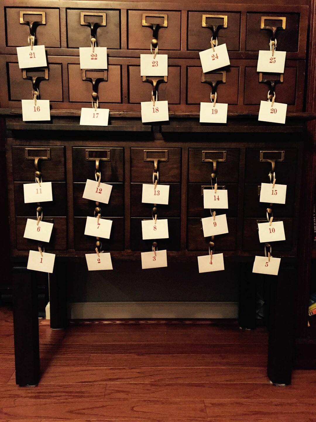 Instant Download - Customizable Advent Calendar - Etsy