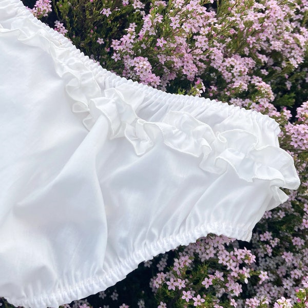 Womens Frilly Knickers - Etsy
