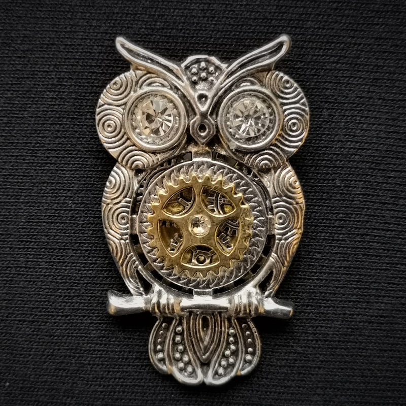 Steampunk Brooch - Etsy