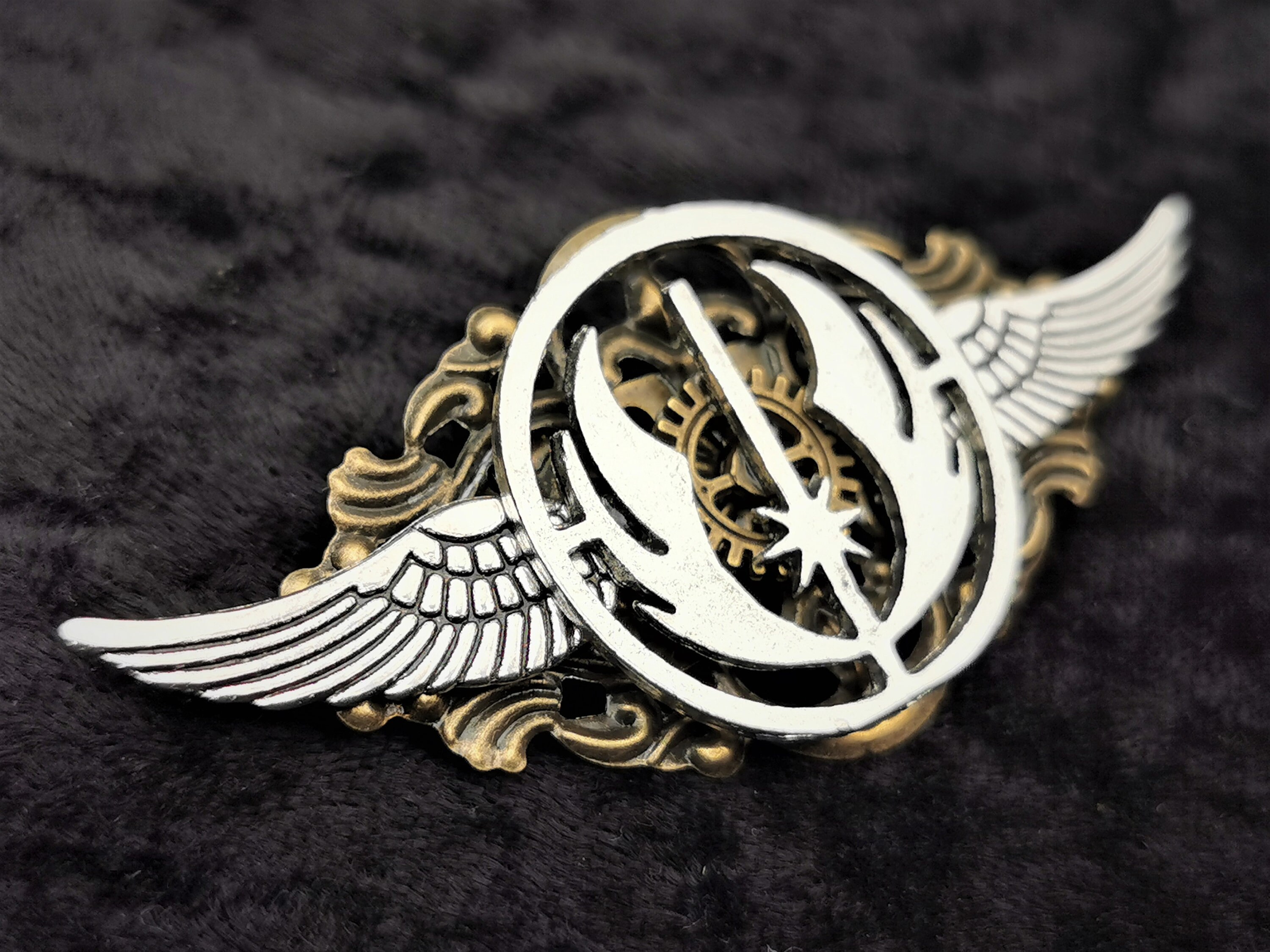 Steampunk Jewelry Star Wars-inspired Fantasy Jedi | Etsy