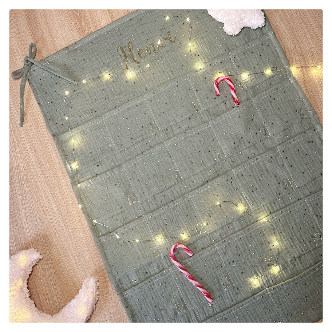 Advent Calendar, Empty, Half-filled or Filled of Your Choice ...