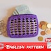 Pop Tab Coin Purse Crochet Pattern PDF ENGLISH - Etsy