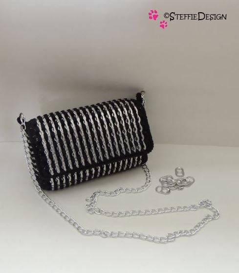 Pop Tab Purse Crochet Pattern PDF ENGLISH - Etsy