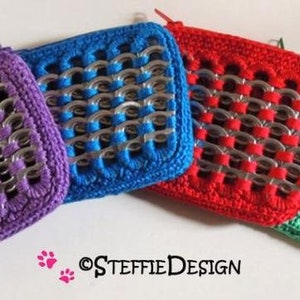 Pop Tab Coin Purse Crochet Pattern PDF ENGLISH - Etsy