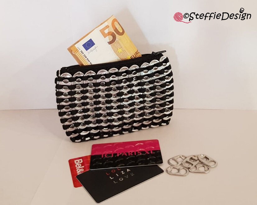 Pop Tab Wallet Crochet Pattern PDF ENGLISH - Etsy