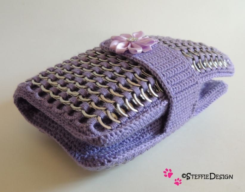 Diaper Bag Crochet Pattern With Pop Tabs PDF DUTCH *not English* - Etsy