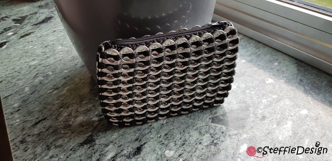 Pop Tab Wallet Crochet Pattern PDF ENGLISH - Etsy