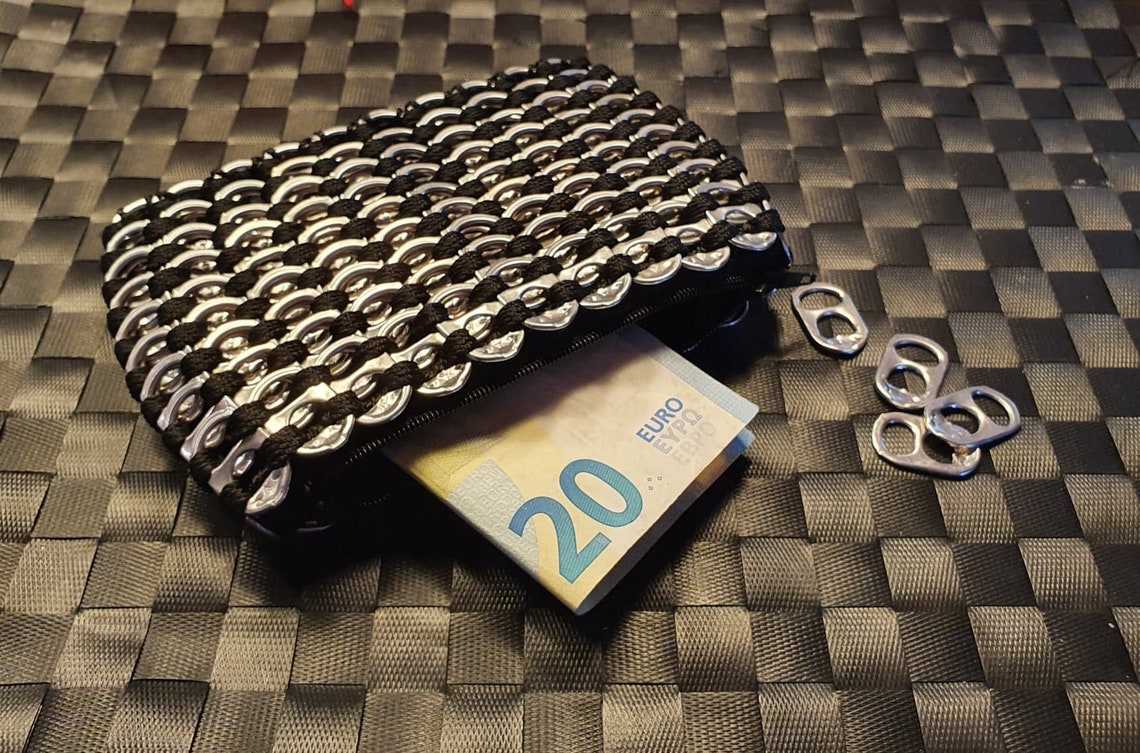 Pop Tab Wallet Crochet Pattern PDF ENGLISH - Etsy