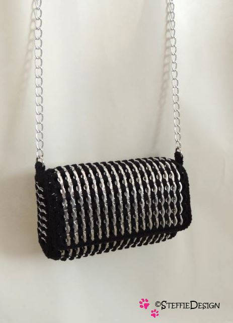 Pop Tab Purse Crochet Pattern PDF ENGLISH - Etsy