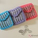 Pop Tab Envelop Purse Crochet Pattern PDF ENGLISH - Etsy
