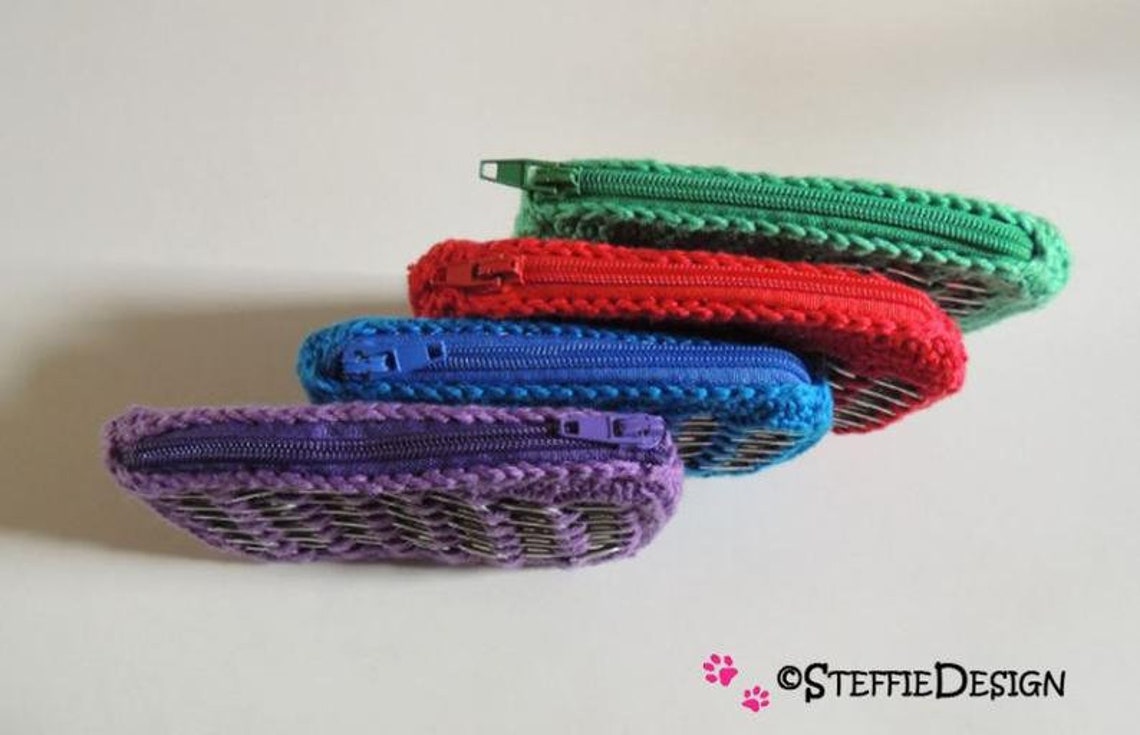 Pop Tab Coin Purse Crochet Pattern PDF ENGLISH - Etsy