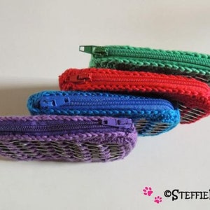 Pop Tab Coin Purse Crochet Pattern PDF ENGLISH - Etsy