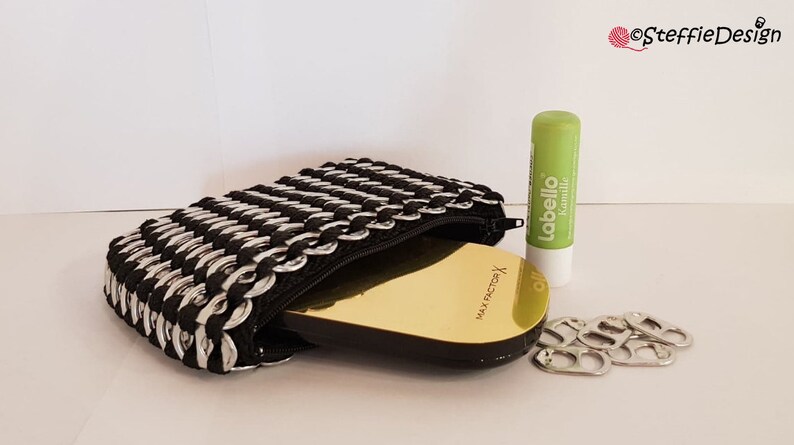 Pop Tab Wallet Crochet Pattern PDF ENGLISH - Etsy