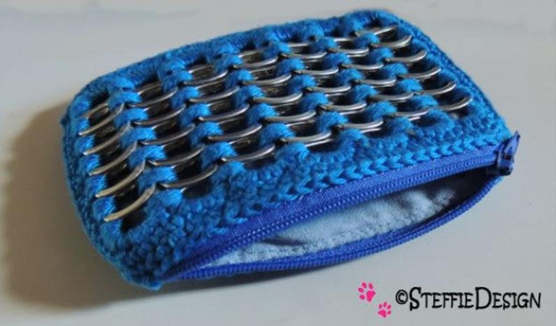 Pop Tab Coin Purse Crochet Pattern PDF ENGLISH - Etsy