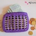 Pop Tab Coin Purse Crochet Pattern PDF ENGLISH - Etsy