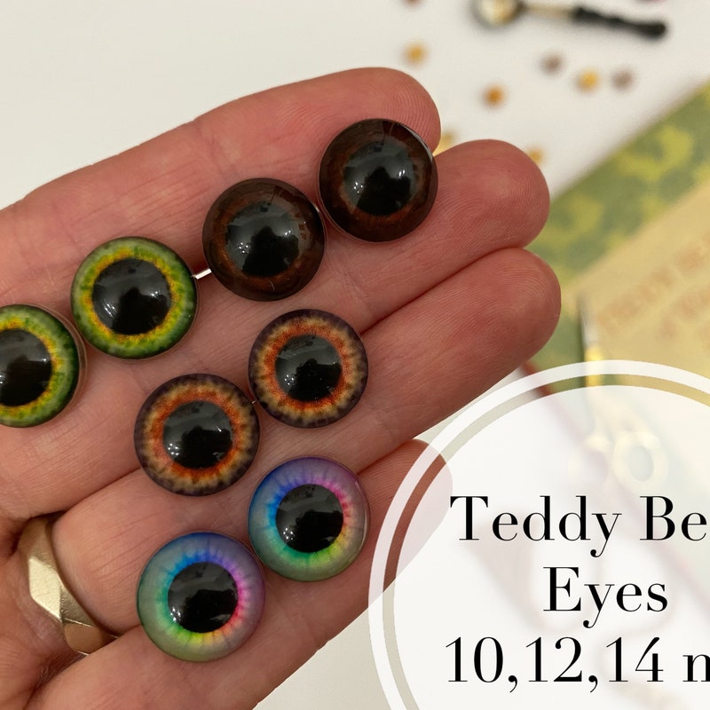 Teddy Bear Eyes - Etsy