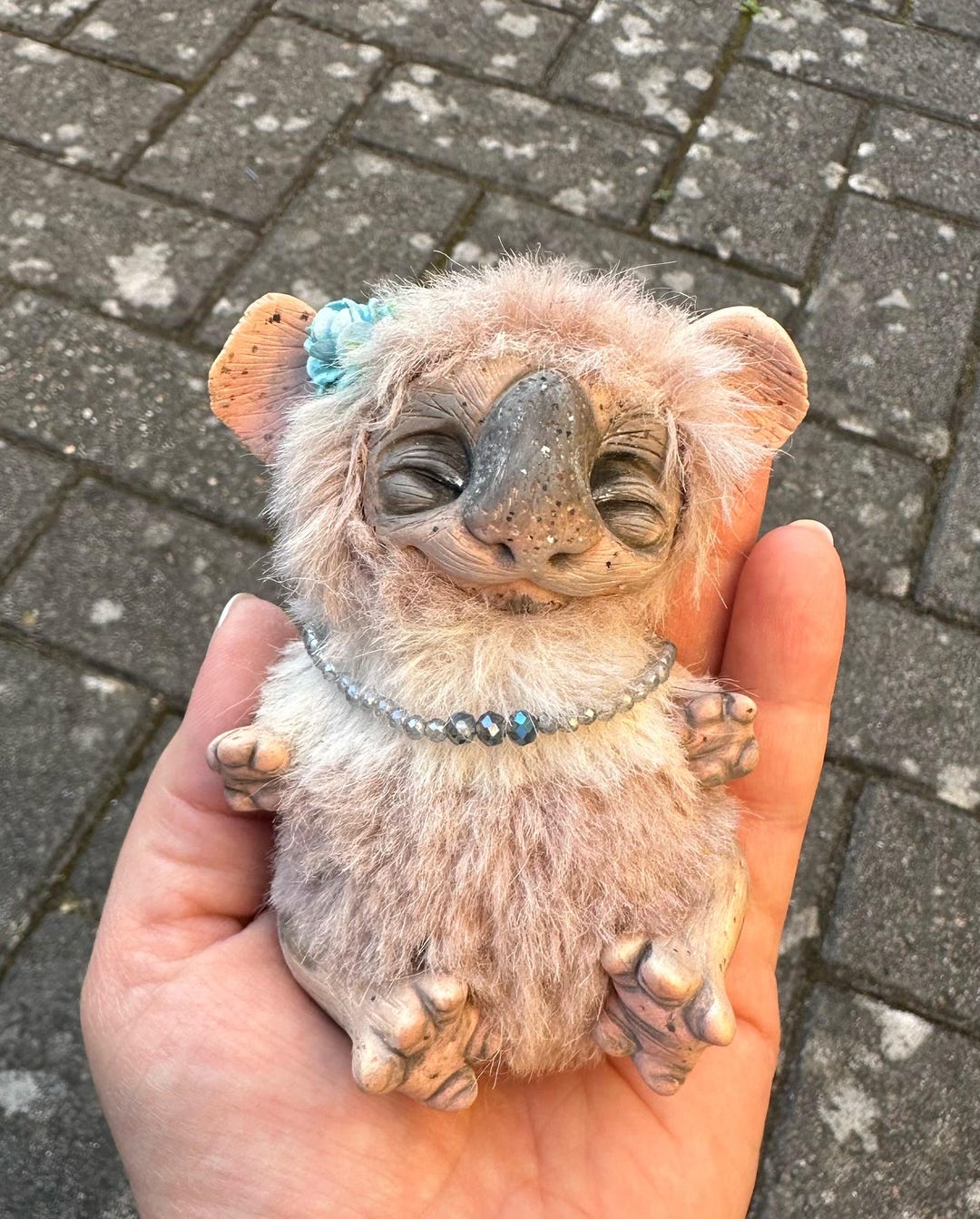 Tiny Koala Flotty, Artist Teddy Creature, Hand Made Toy, OOAK Teddy ...