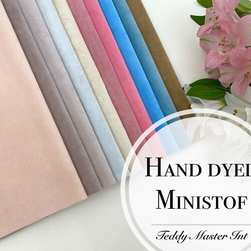 Ministof Mini Fabrics for Teddy Bear/ministof for Mini - Etsy