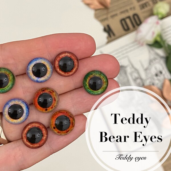 Teddy Bear Eyes - Etsy