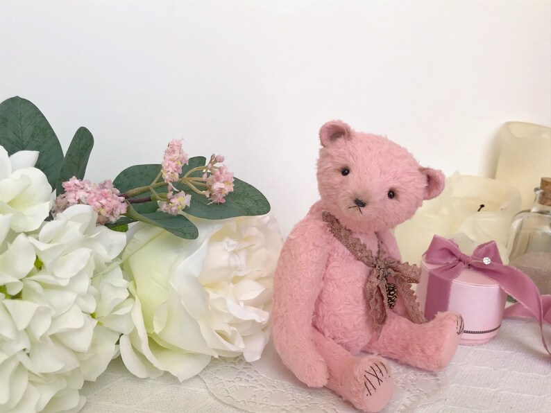 PDF teddy bear pattern jointed teddy bear pattern sewing | Etsy