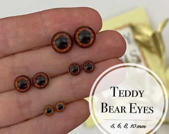 Teddy Bear Eyes | Etsy