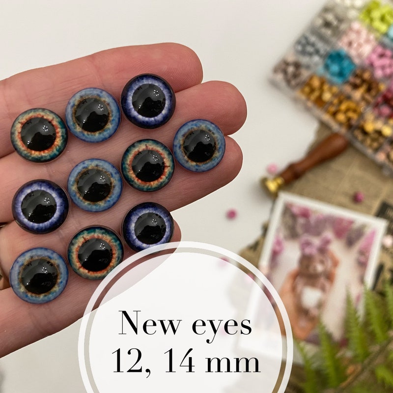 Teddy Bear Eyes - Etsy