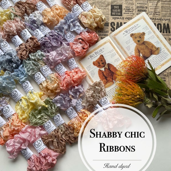 Shabby Chic Ribbon - Etsy