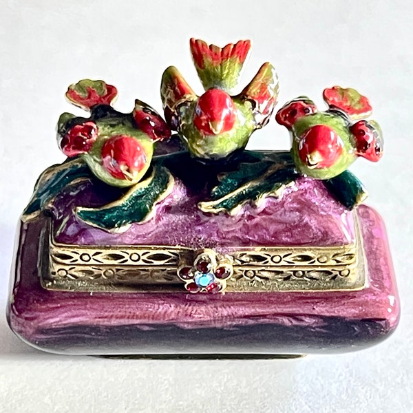 Jay Strongwater Trinket Box - Etsy