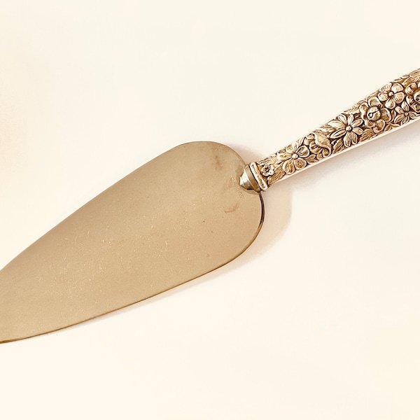 Sterling Silver Pie Cake Server - Etsy